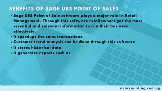 Sage ubs point of sales (pos) | PPT