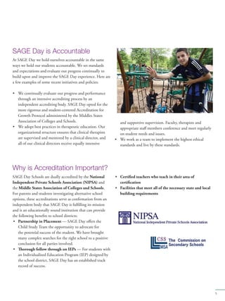 Sage Day Brochure | PDF