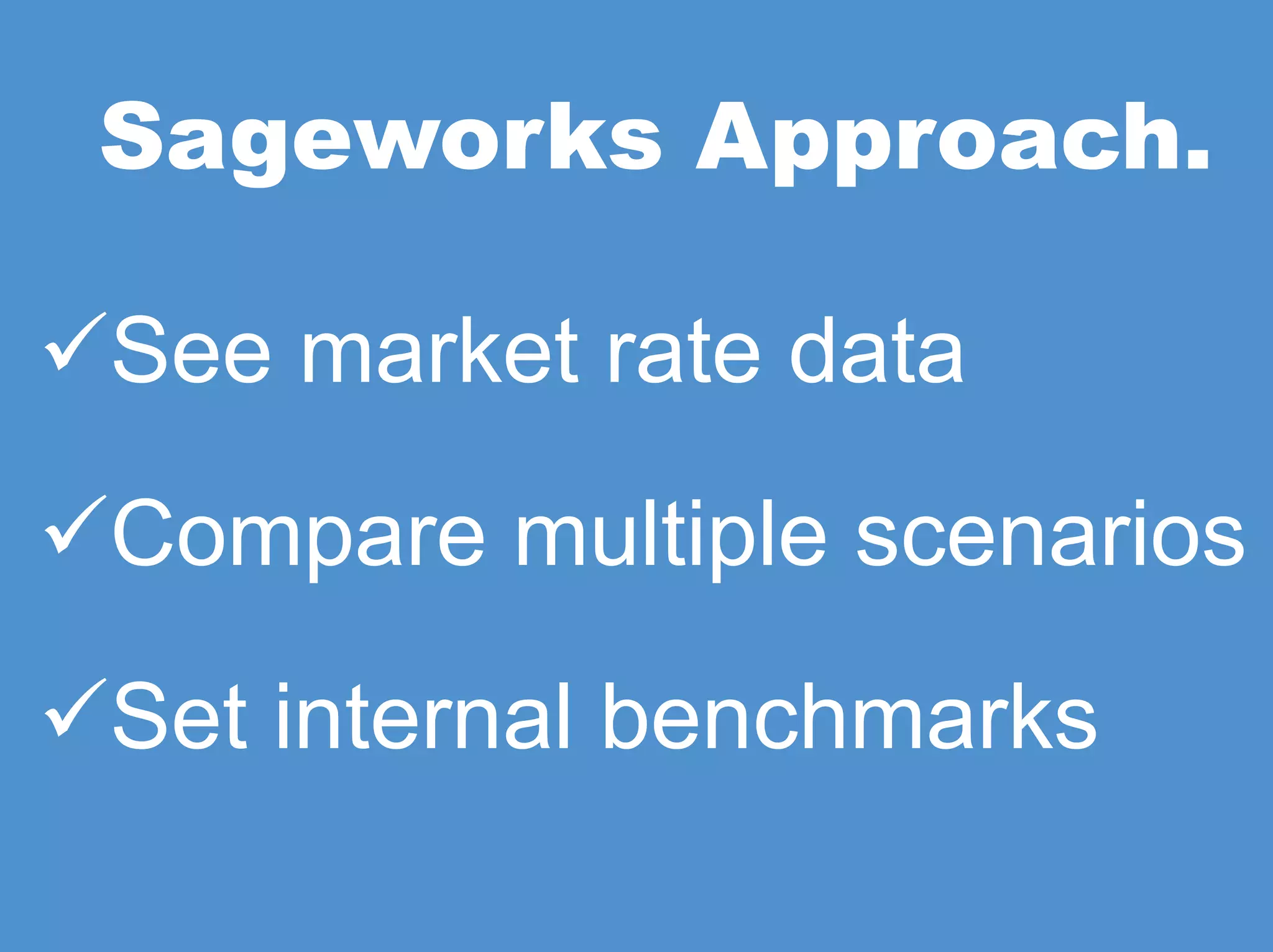 Sageworks loan pricing slides | PDF