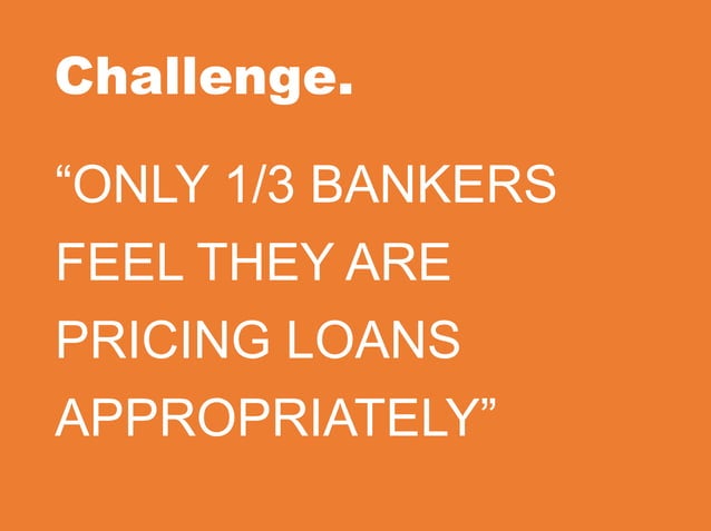 Sageworks loan pricing slides | PDF