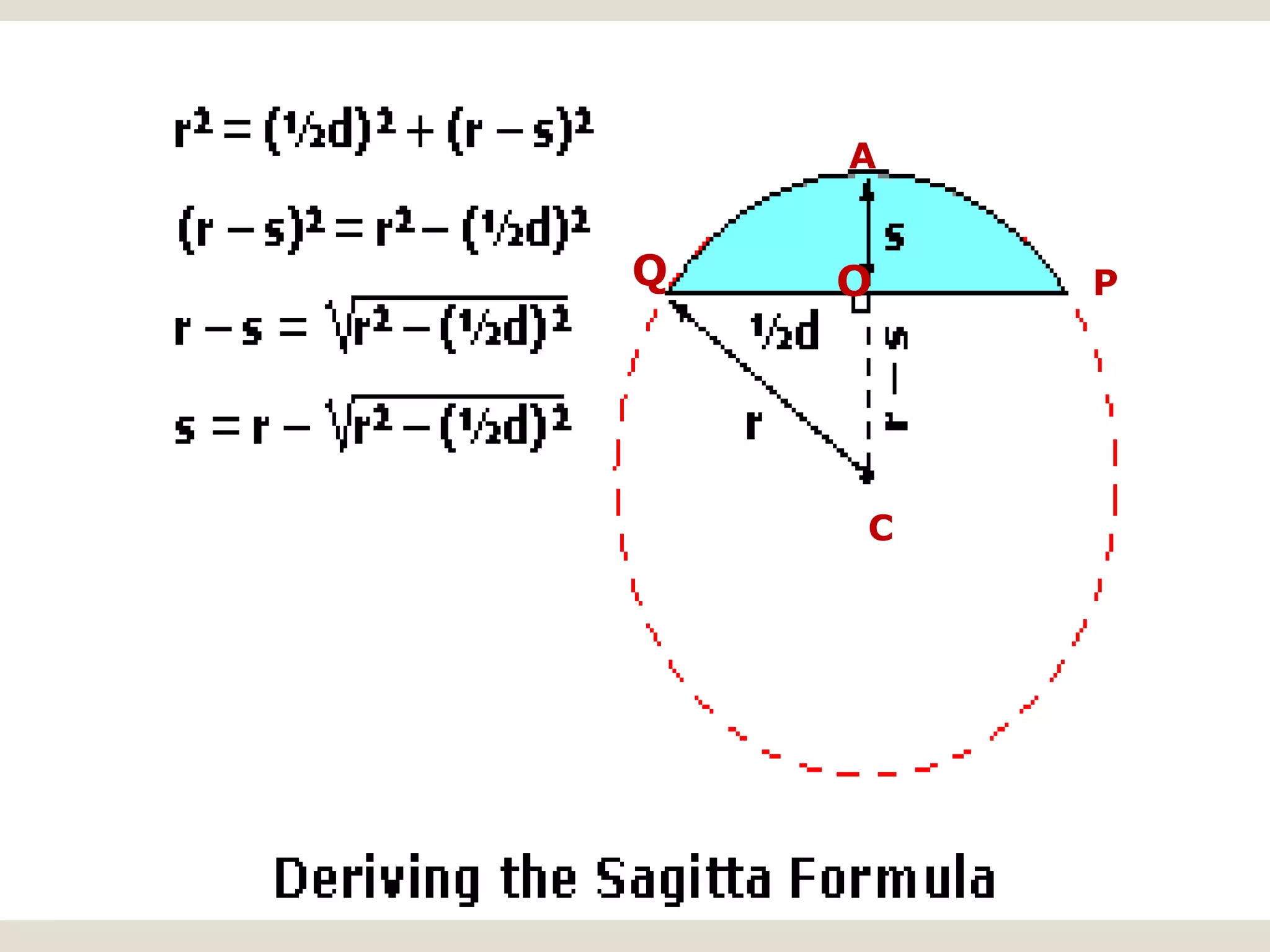 Sag formula | PPTX
