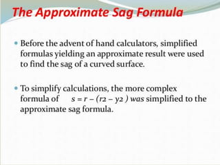 Sag formula | PPT