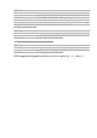 Sagfv | DOCX