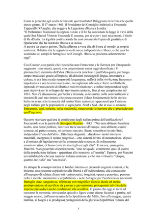 Saggio sul risorgimento | PDF