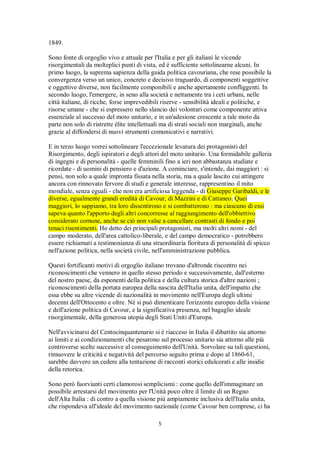 Saggio sul risorgimento | PDF