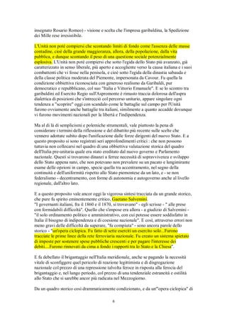 Saggio sul risorgimento | PDF