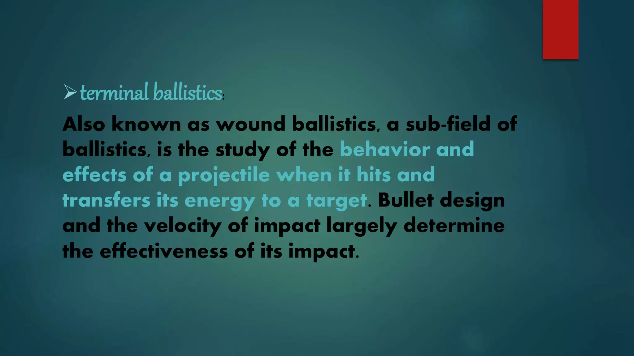 LIMITING VELOCITY | PPTX