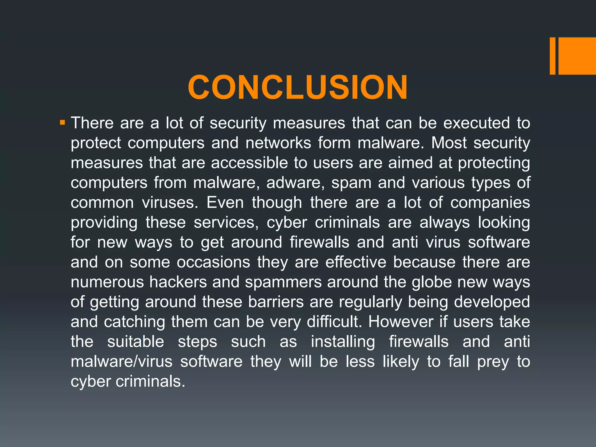 MALWARE AND ITS TYPES | PPTX