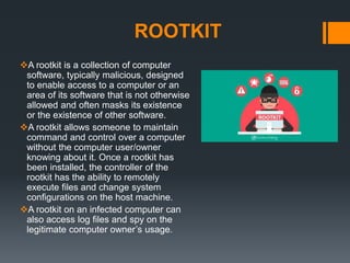 MALWARE AND ITS TYPES | PPTX