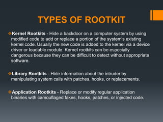 MALWARE AND ITS TYPES | PPTX