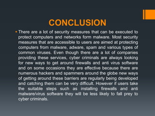 MALWARE AND ITS TYPES | PPTX