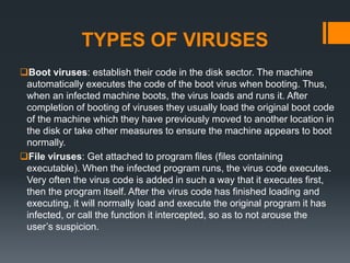 MALWARE AND ITS TYPES | PPTX