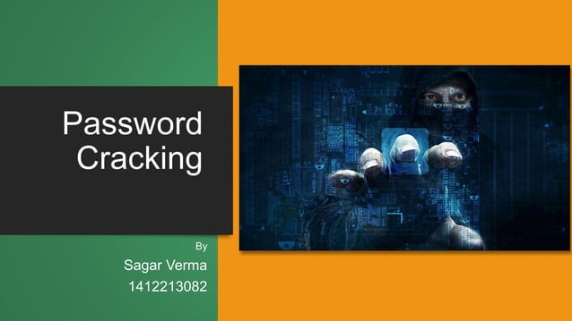 Password Cracking | PPTX