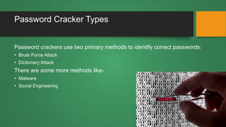 Password Cracking | PPTX