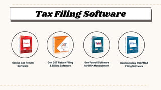 SAG Infotech: Streamlined Software for Tax, TDS, Payroll & GST ...