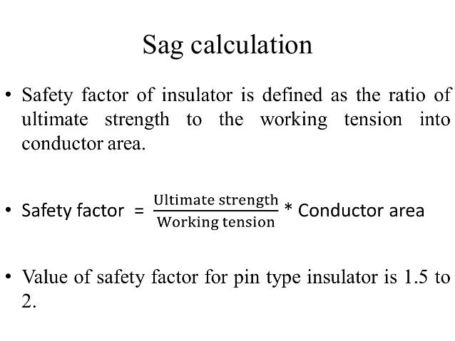 Sag in overhead transmission line, sag calculation & string cha…