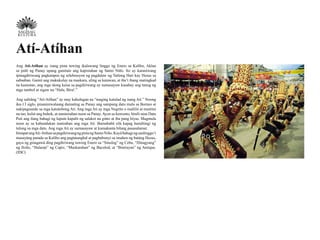 Sagisag ng Kultura | PDF