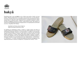 Sagisag ng Kultura | PDF