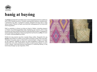 Sagisag ng Kultura | PDF