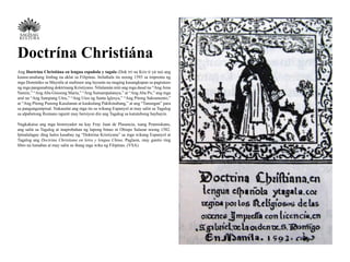 Sagisag ng Kultura | PDF