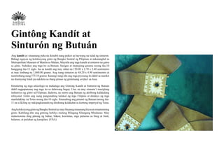Sagisag ng Kultura | PDF