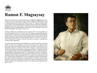 Sagisag ng Kultura | PDF