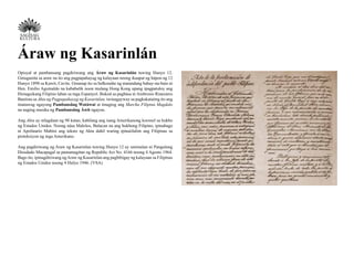 Sagisag ng Kultura | PDF