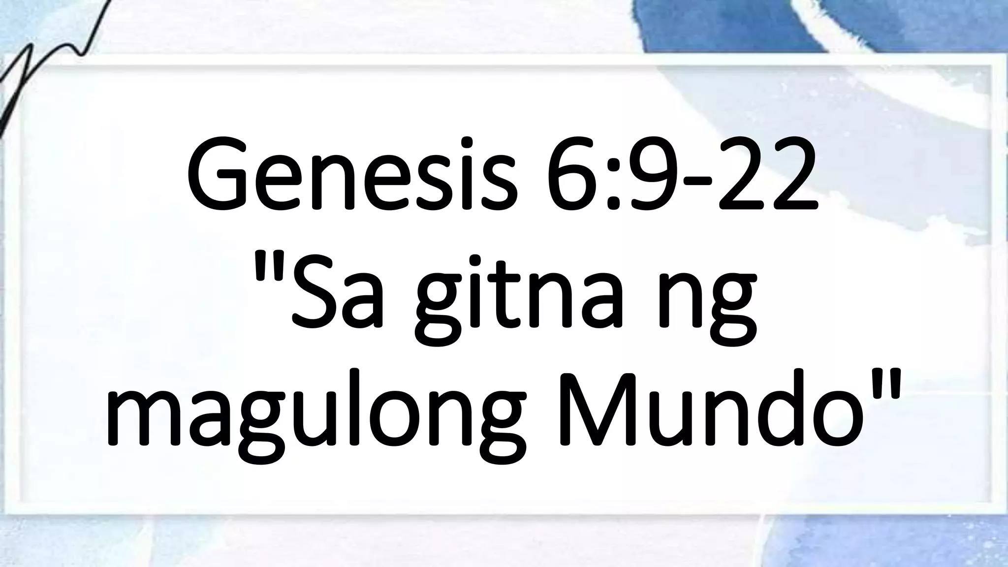 Sa Gitna ng magulong mundo.pptx