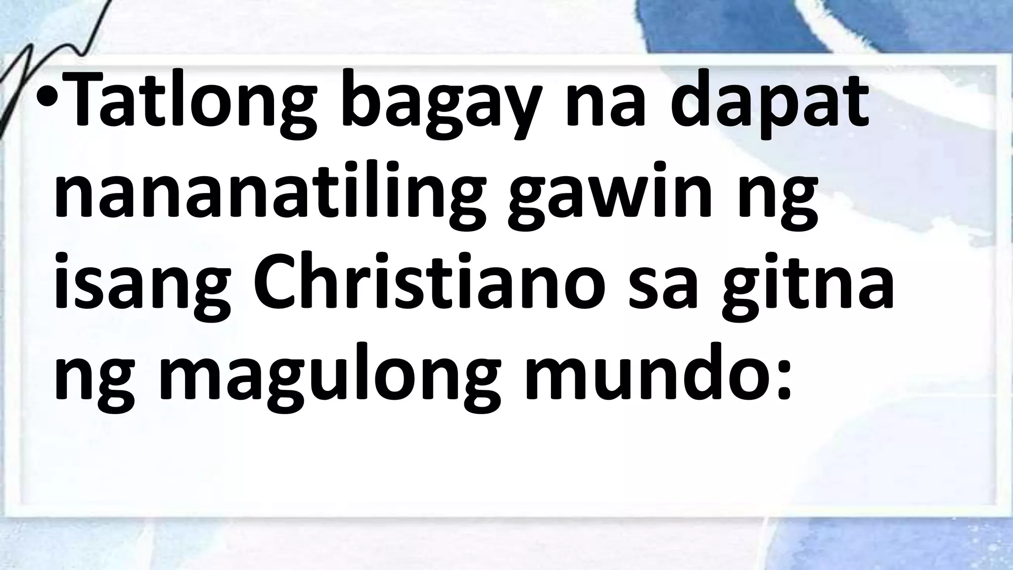 Sa Gitna ng magulong mundo.pptx