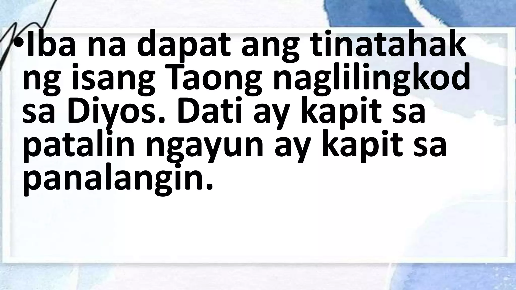 Sa Gitna ng magulong mundo.pptx