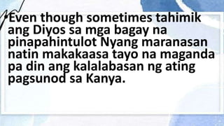 Sa Gitna ng magulong mundo.pptx