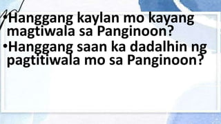 Sa Gitna ng magulong mundo.pptx