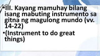 Sa Gitna ng magulong mundo.pptx