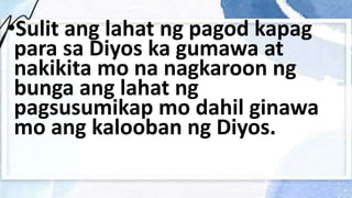 Sa Gitna ng magulong mundo.pptx