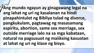 Sa Gitna ng magulong mundo.pptx