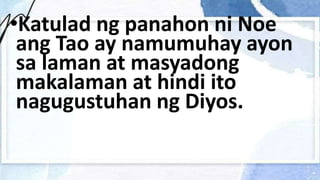 Sa Gitna ng magulong mundo.pptx