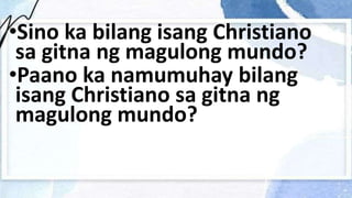 Sa Gitna ng magulong mundo.pptx