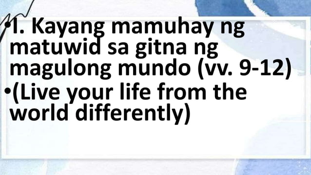 Sa Gitna ng magulong mundo.pptx