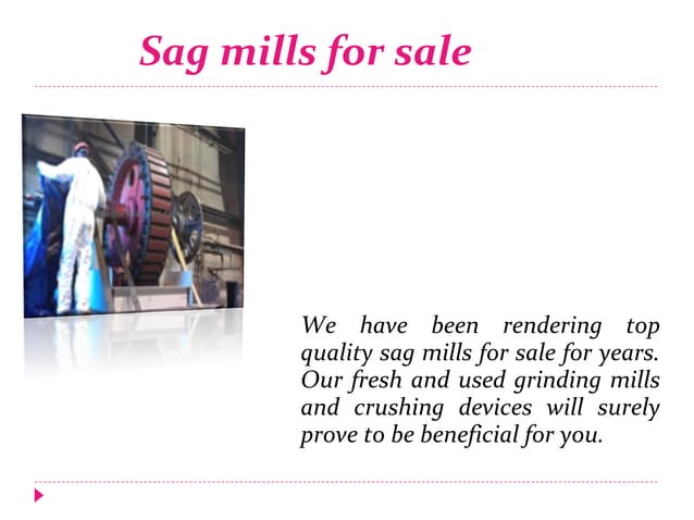Sag mills | PPT
