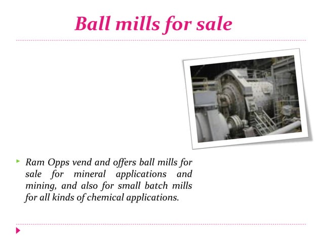 Sag mills | PPT