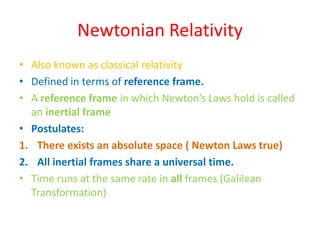 The Sagnac Effect | PPTX