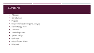 Online Cloud Storage System By using PHP | PPT