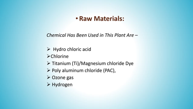 Importance of Salt Recovery Plant in Textile Dyeing Industry. | PPTX ...