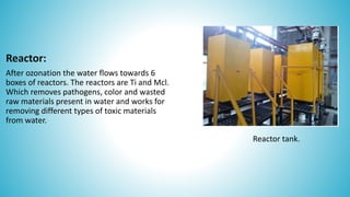 Importance of Salt Recovery Plant in Textile Dyeing Industry. | PPTX