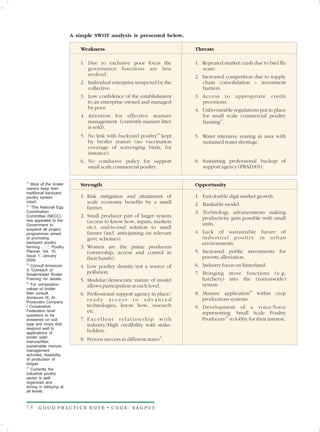 Making Modern Poultry Markets Work for the Poor - An example of ...