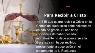 Sagrada Comunión catequesis de adultos .pptx