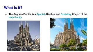 Sagrada familia | PPTX