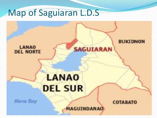 Saguiaran, lanao del sur