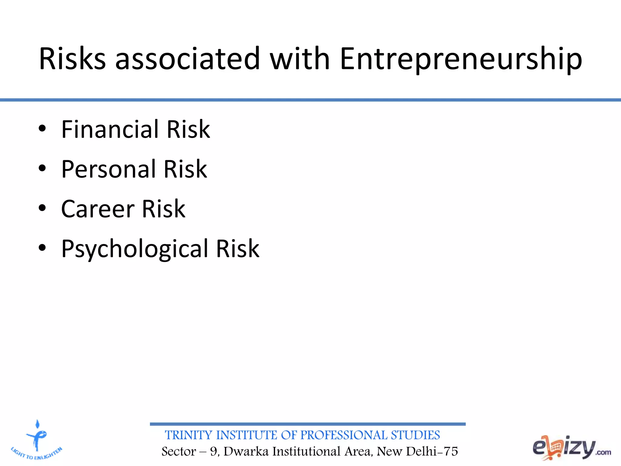 Introduction to Entrepreneurship Development | PPTX