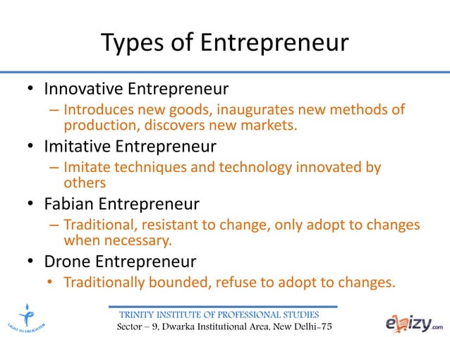 Introduction to Entrepreneurship Development | PPTX